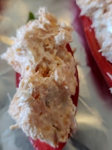 Smoked Salmon Jalapeño Poppers - Belly Laugh Living