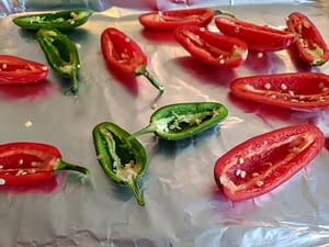 Smoked Salmon Jalapeño Poppers - Belly Laugh Living