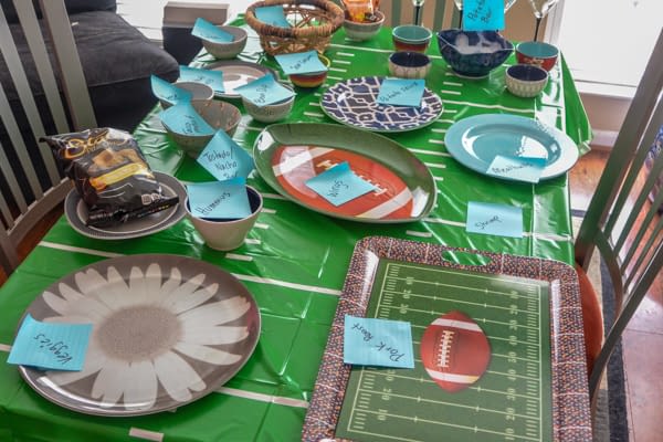 Tips to plan your super bowl party or any party - Belly Laugh Living